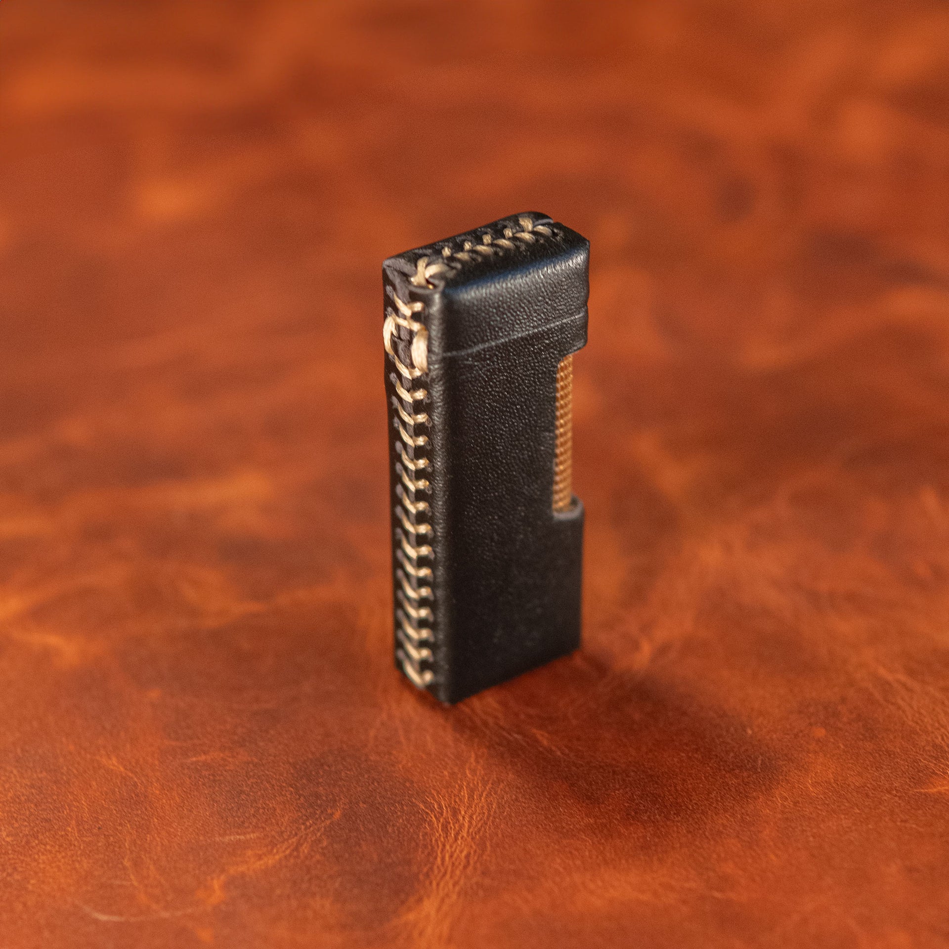 Dunhill Rollagas Leather Lighter Case – Hide & Spark